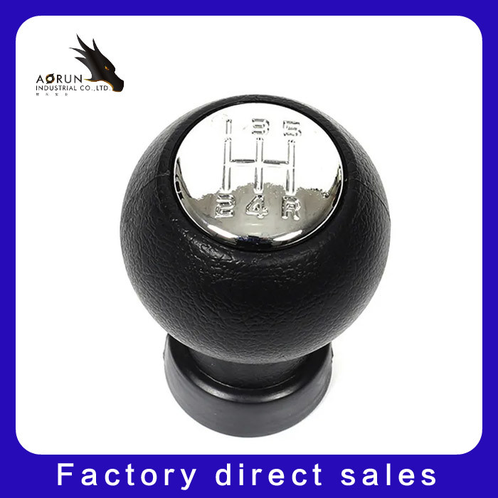 Custom Best Black 5/6 Speed Gear Stick Lever Knobs Short Shift Knob For ...