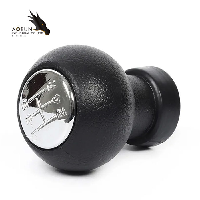 Custom Best Black 5/6 Speed Gear Stick Lever Knobs Short Shift Knob For ...